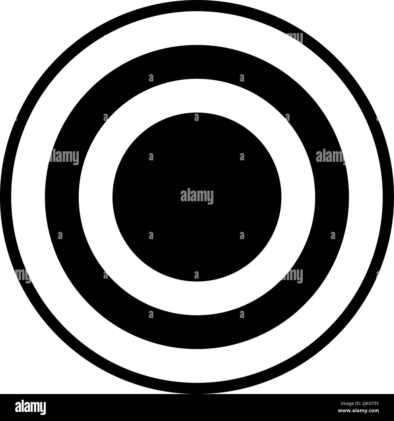 plate icon black vector illustration Stock Vector Image & Art - Alamy