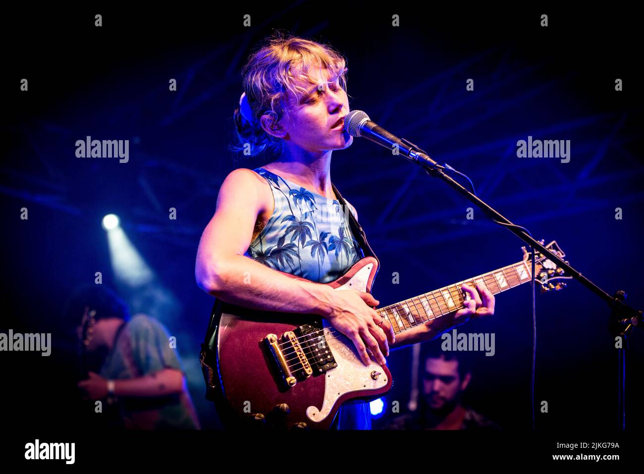 Alice Phoebe Lou performs at Circolo Magnolia Segrate in Milan, Italy ...