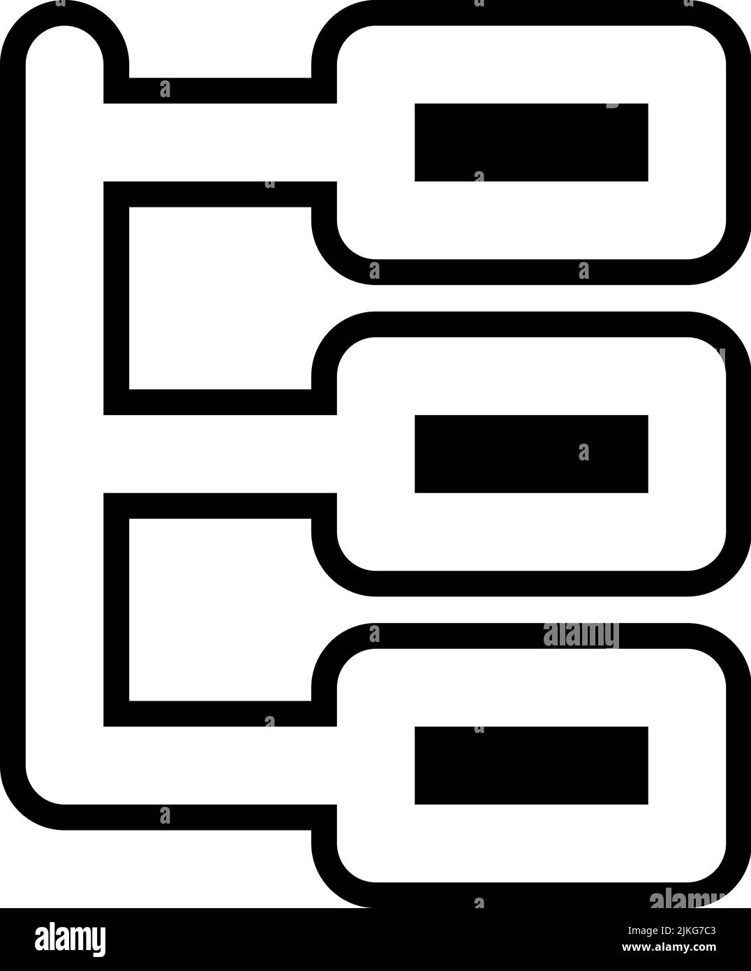 file icon black vector illustration Stock Vector Image & Art - Alamy