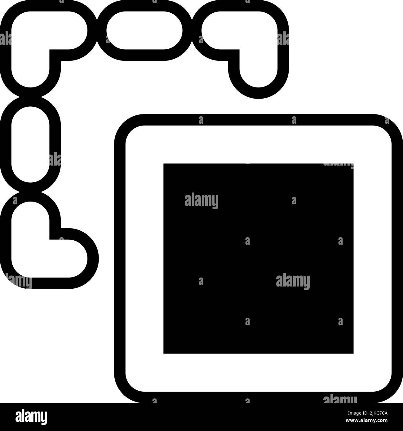 minus front icon black vector illustration Stock Vector Image & Art - Alamy