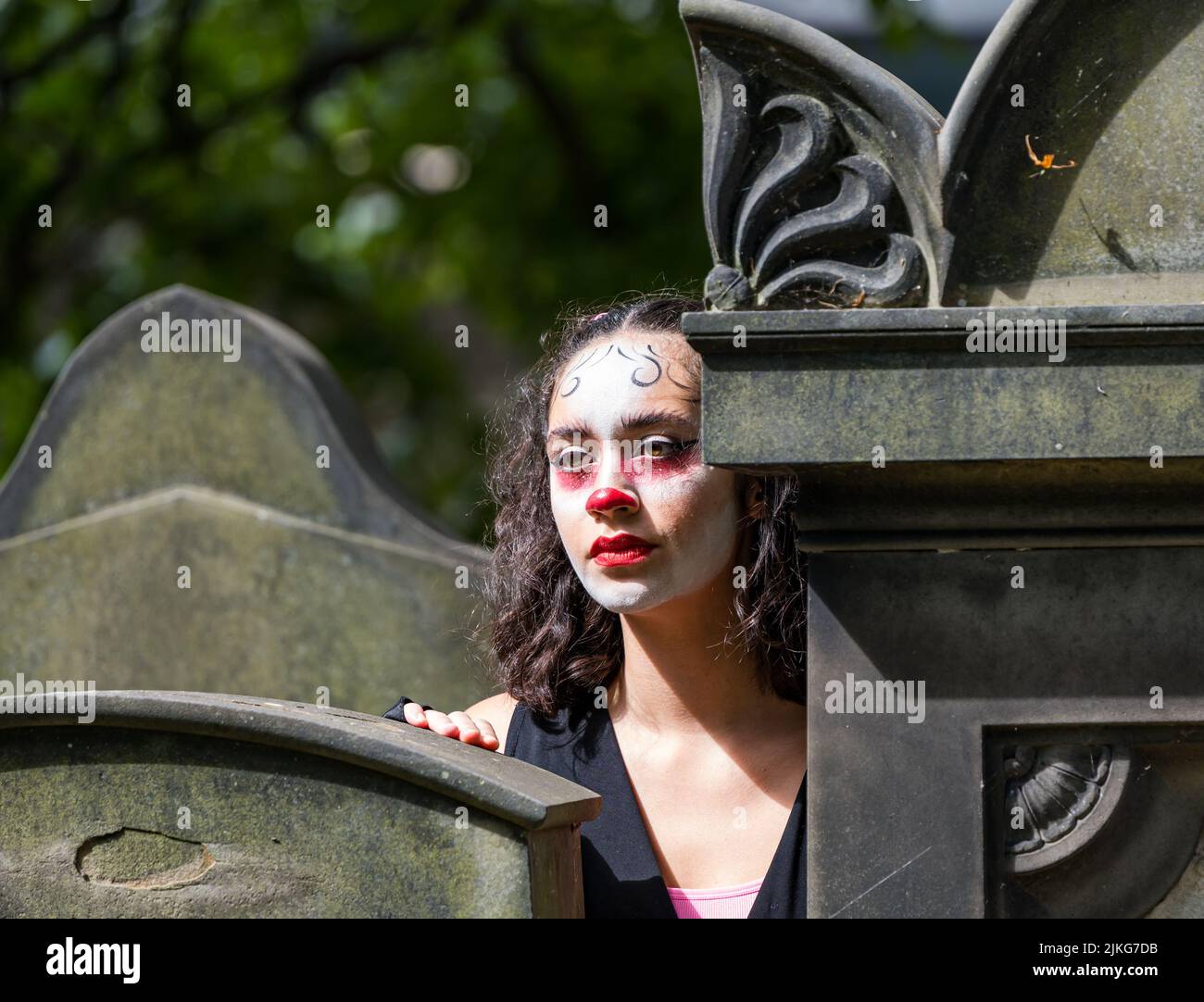Edinburgh, Scotland, United Kingdom, 2nd August 2022. Edinburgh ...