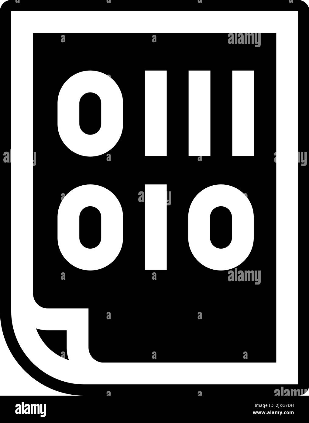 file icon black vector illustration Stock Vector Image & Art - Alamy