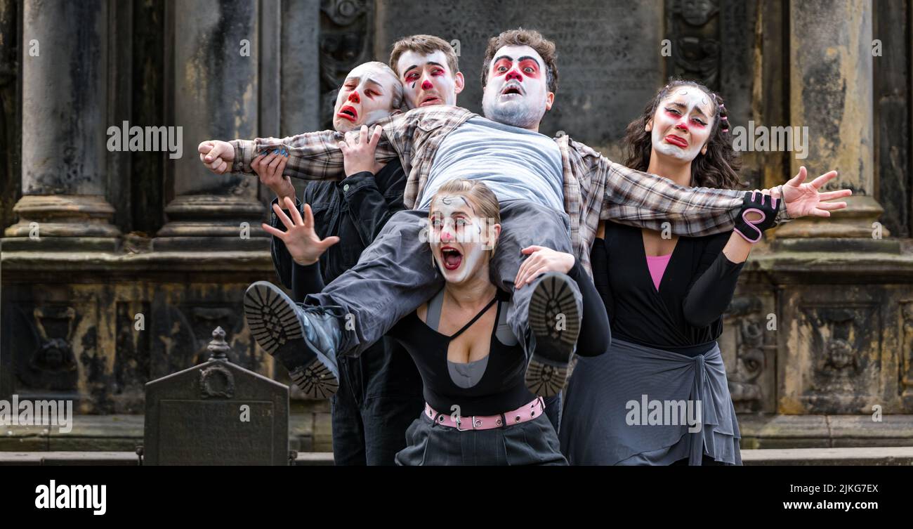 Ghoul cemetery hi-res stock photography and images - Alamy