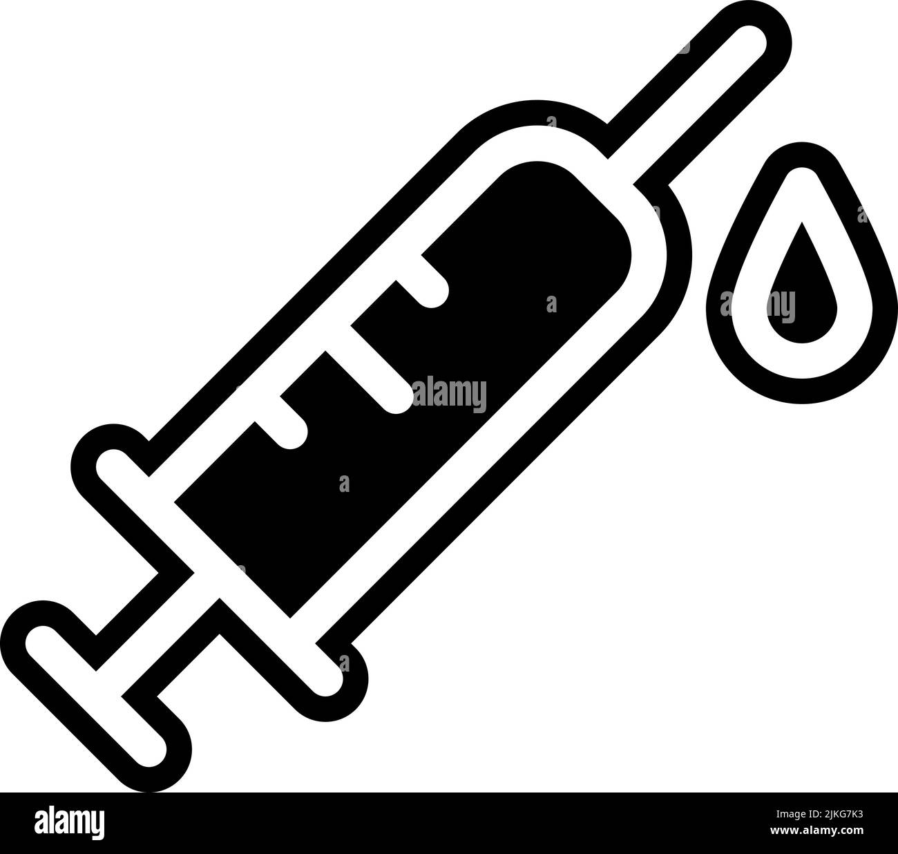 shot icon black vector illustration Stock Vector Image & Art - Alamy