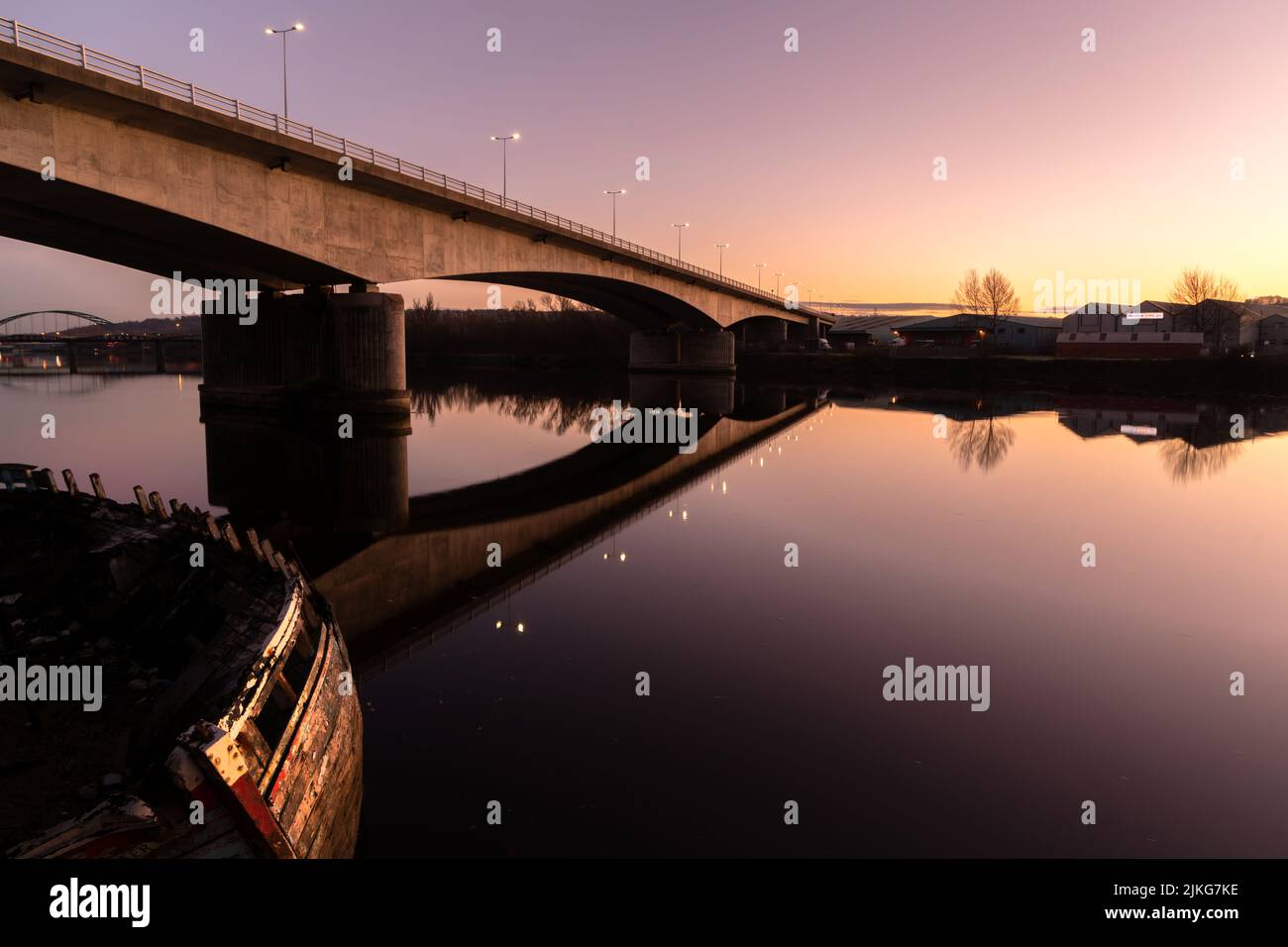 Blaydon bridge hi-res stock photography and images - Alamy