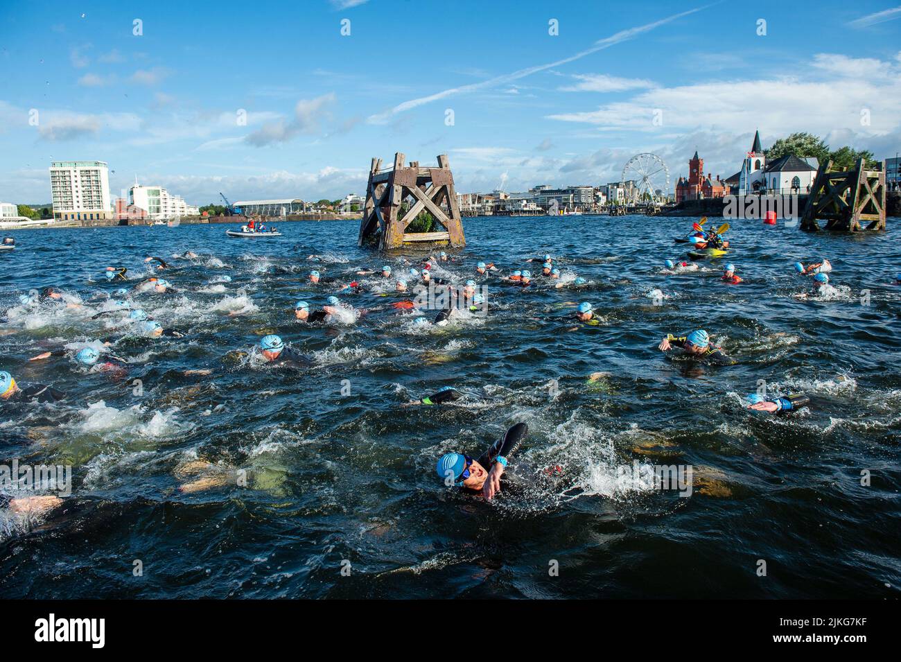 Cardiff triathlon hi-res stock photography and images - Alamy