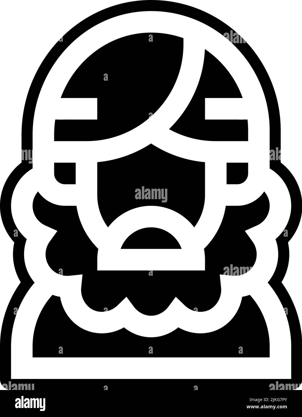 guru icon black vector illustration Stock Vector Image & Art - Alamy