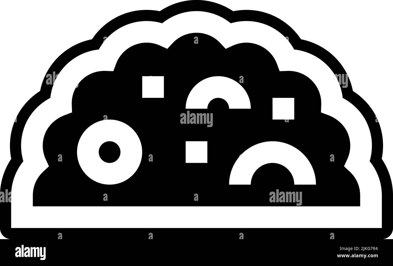 mathri icon black vector illustration Stock Vector Image & Art - Alamy