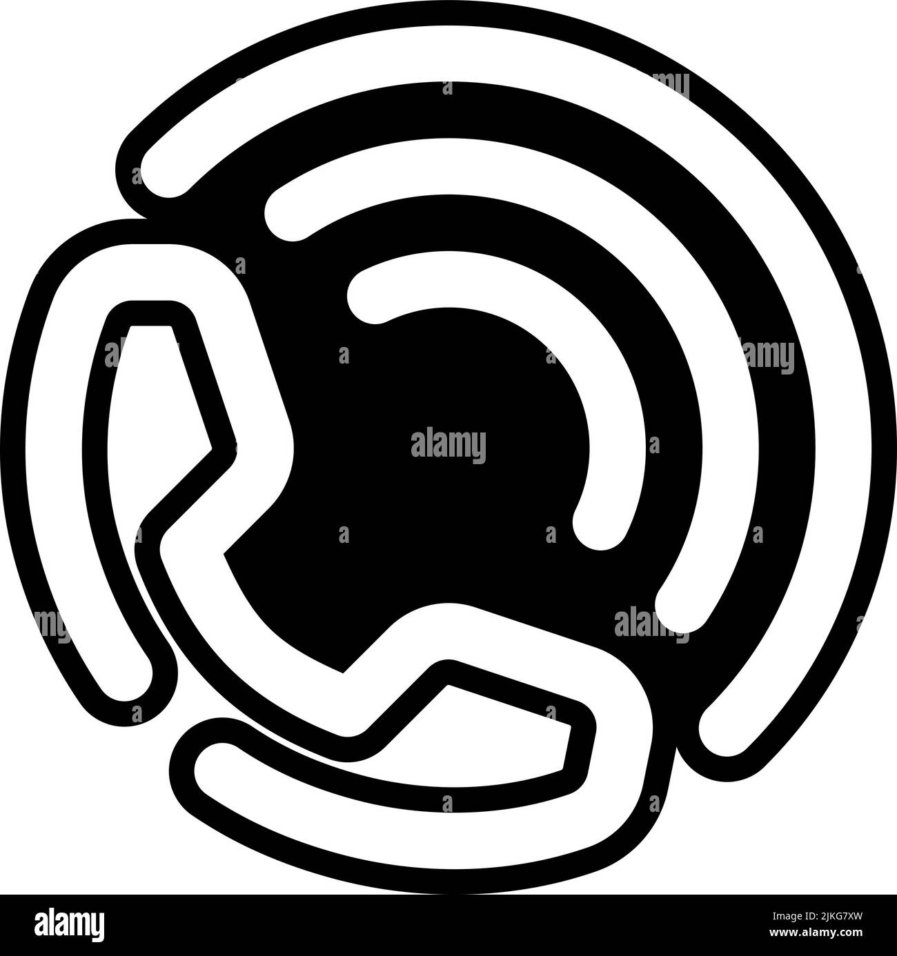 call icon black vector illustration Stock Vector Image & Art - Alamy