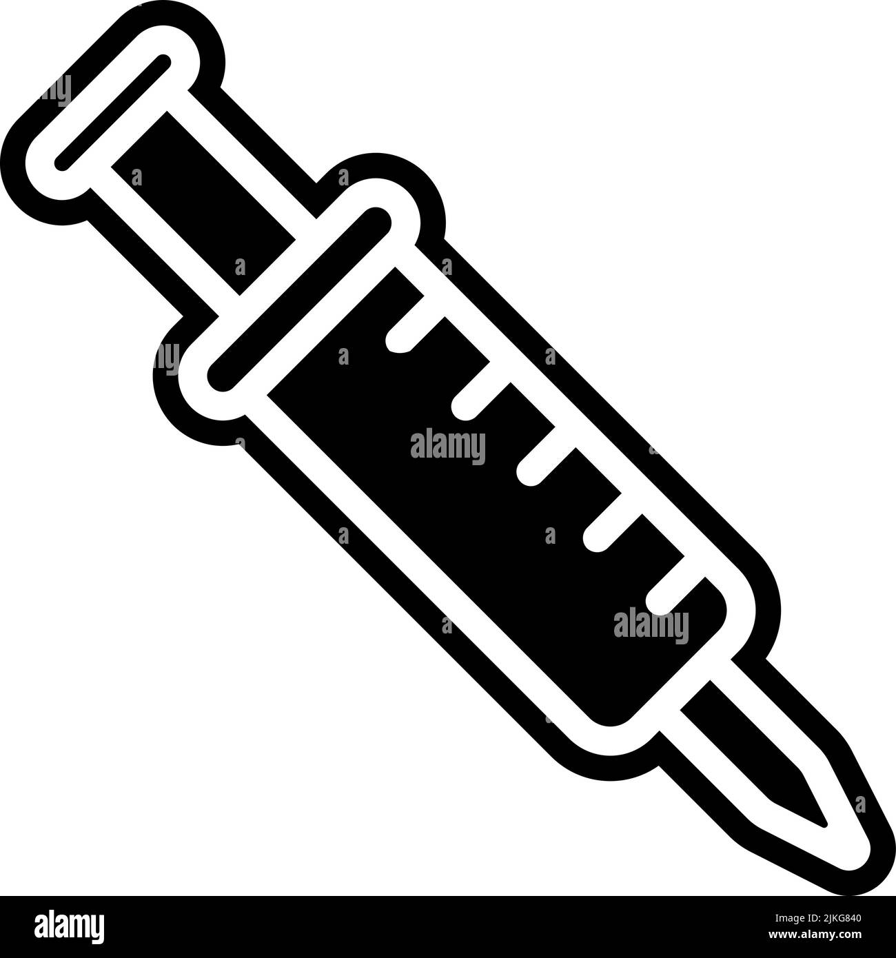 Black injecting drug Stock Vector Images - Alamy