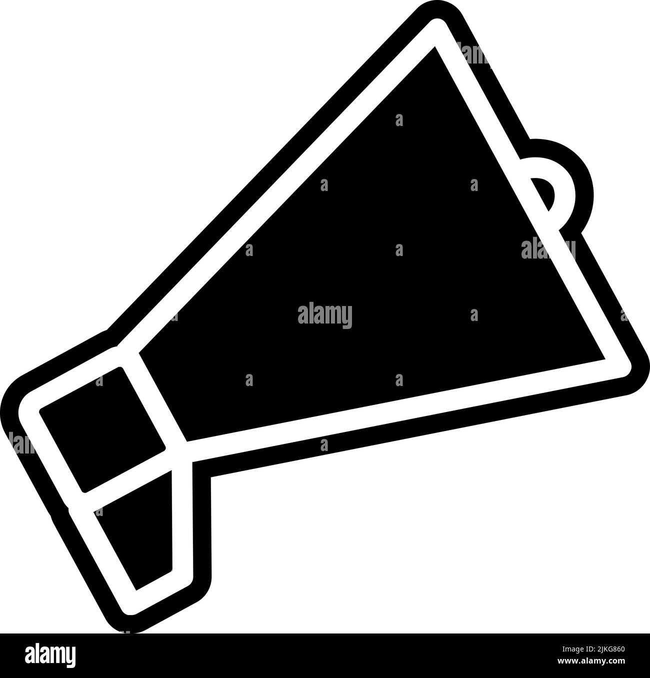 promotion icon black vector illustration Stock Vector Image & Art - Alamy