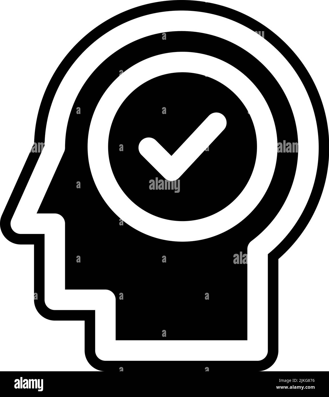 motivation icon black vector illustration Stock Vector Image & Art - Alamy