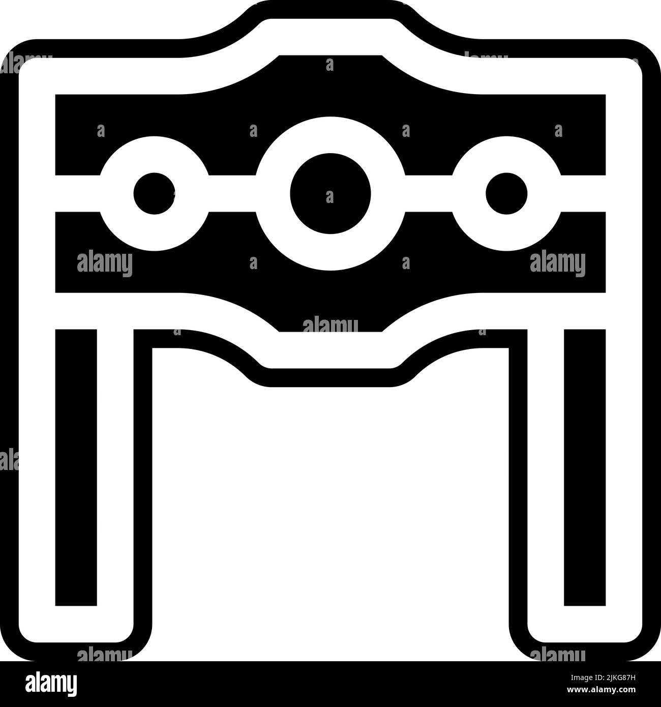 stocks icon black vector illustration Stock Vector Image & Art - Alamy