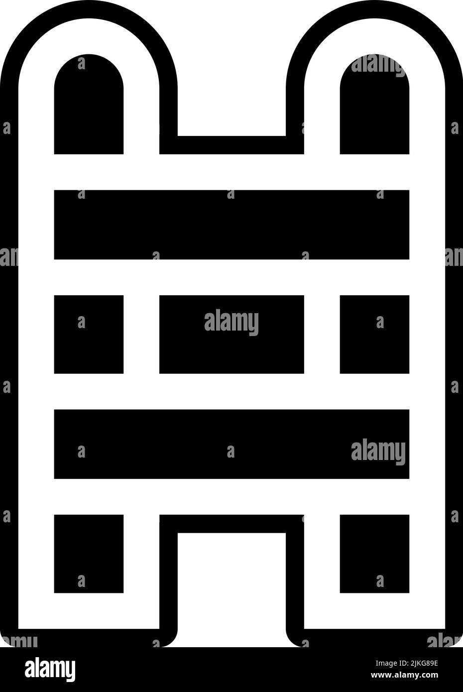 shortcut script app icon black vector illustration Stock Vector Image ...