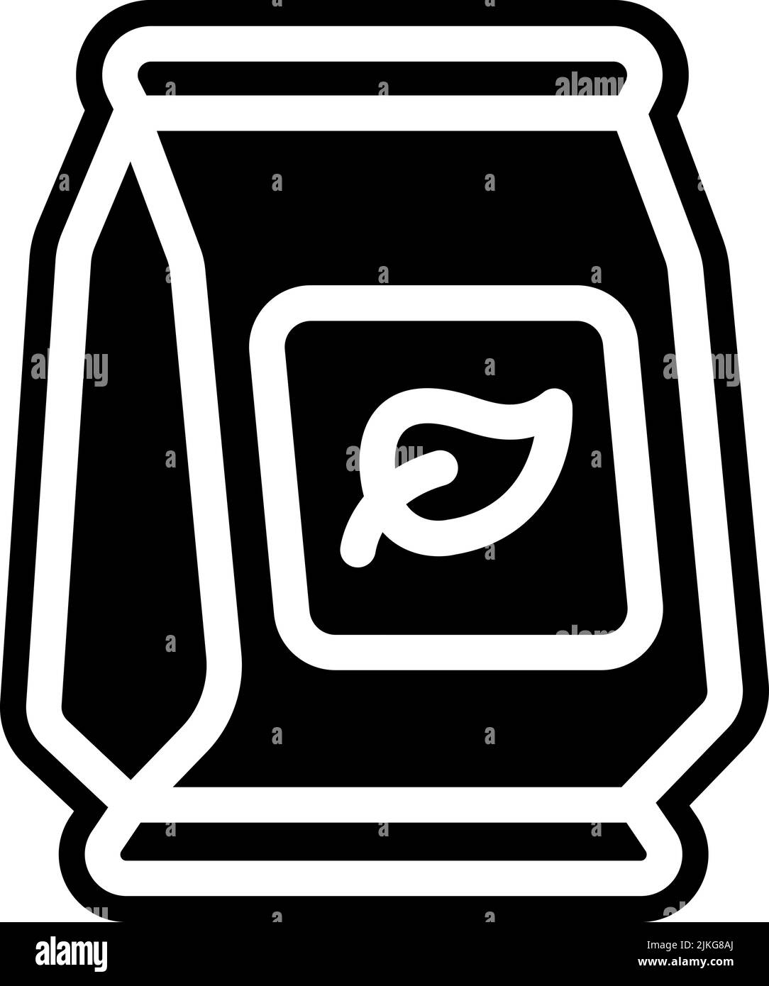 seeds icon black vector illustration Stock Vector Image & Art - Alamy