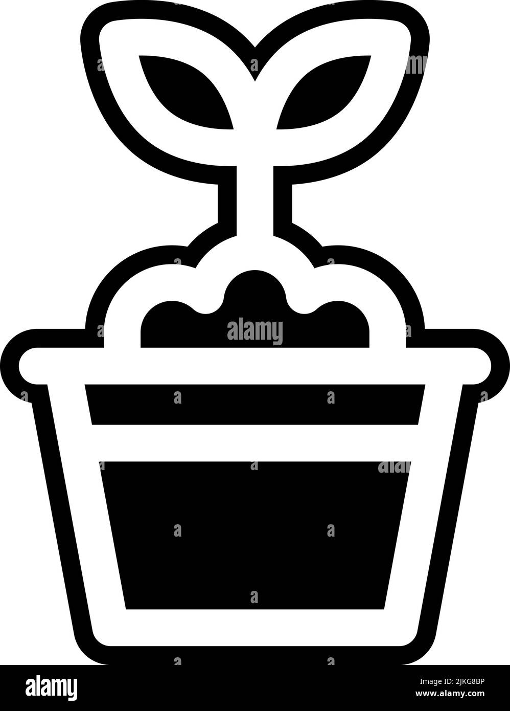 grow up icon black vector illustration Stock Vector Image & Art - Alamy