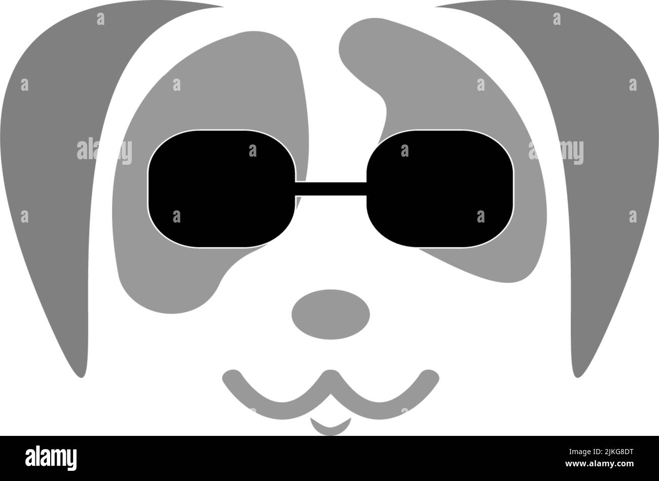 dog icon logo design illustration Stock Vector Image & Art - Alamy