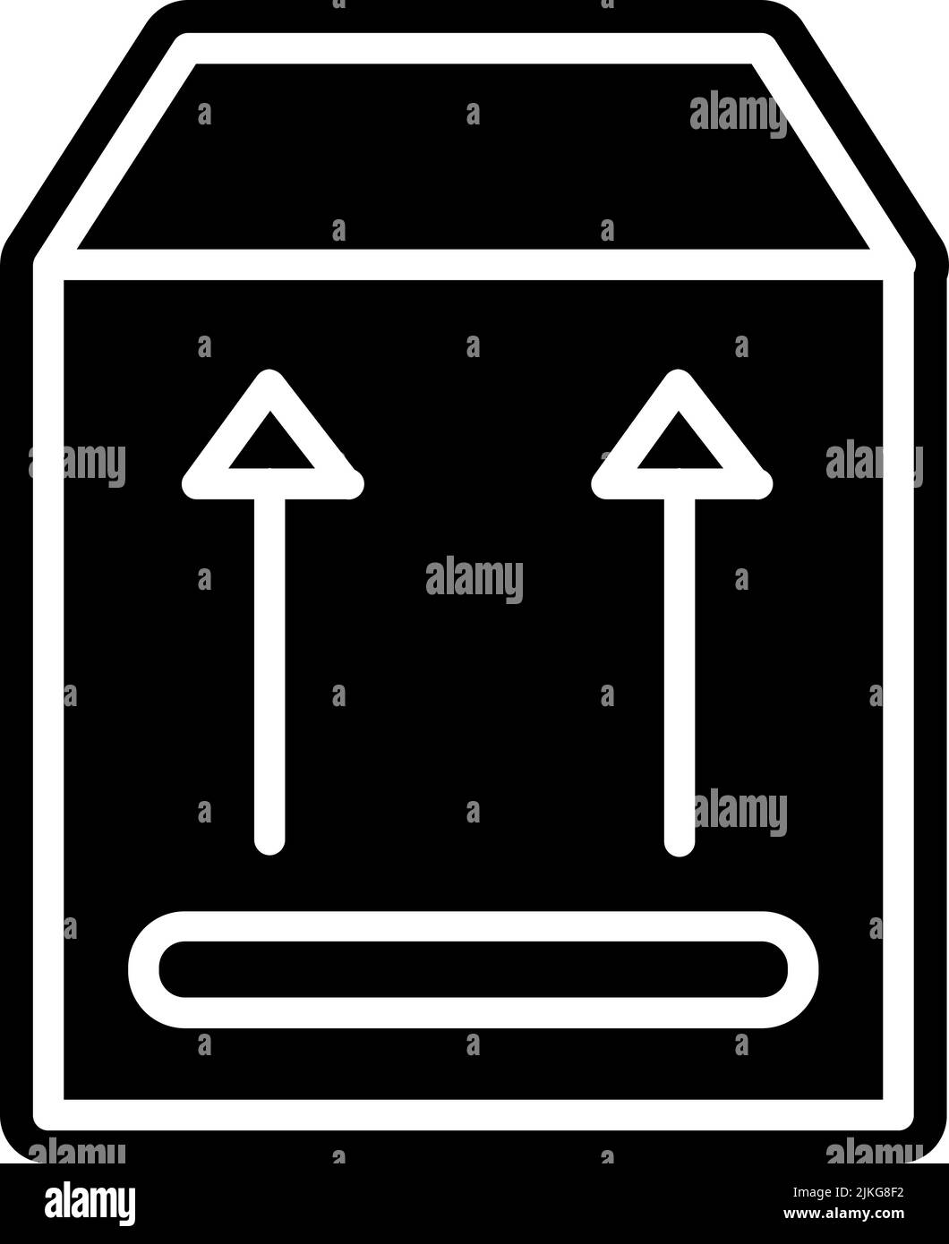 top icon black vector illustration Stock Vector Image & Art - Alamy