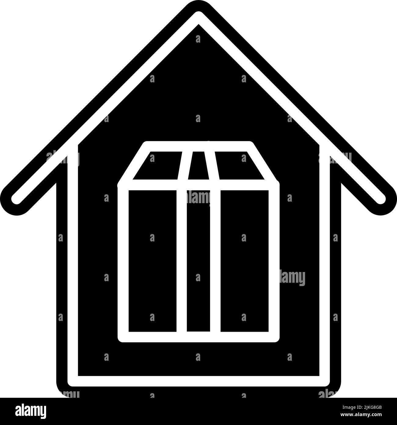 safe boxes icon black vector illustration Stock Vector Image & Art - Alamy