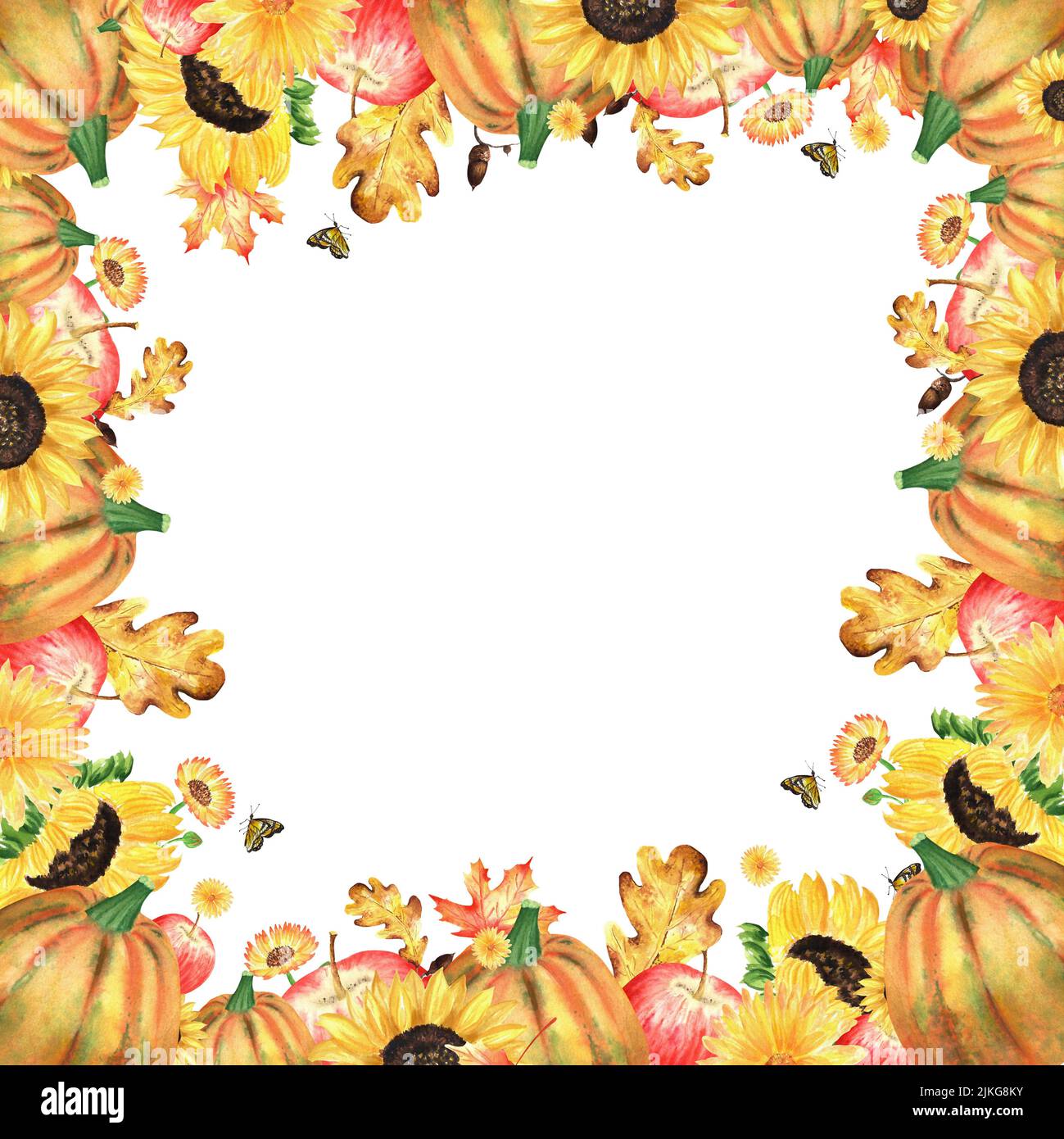Garden Page Border