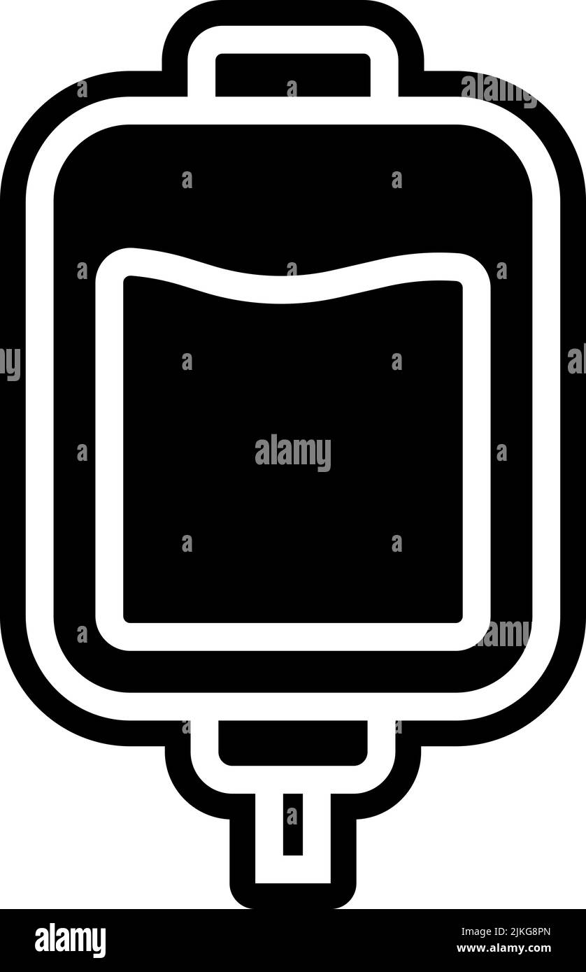 infuse icon black vector illustration Stock Vector Image & Art - Alamy