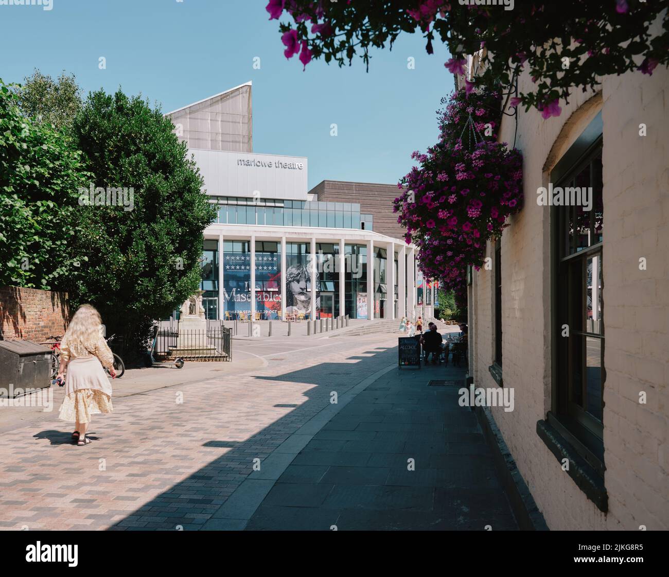 The Marlowe Theatre in Canterbury named after playwright Christopher ...