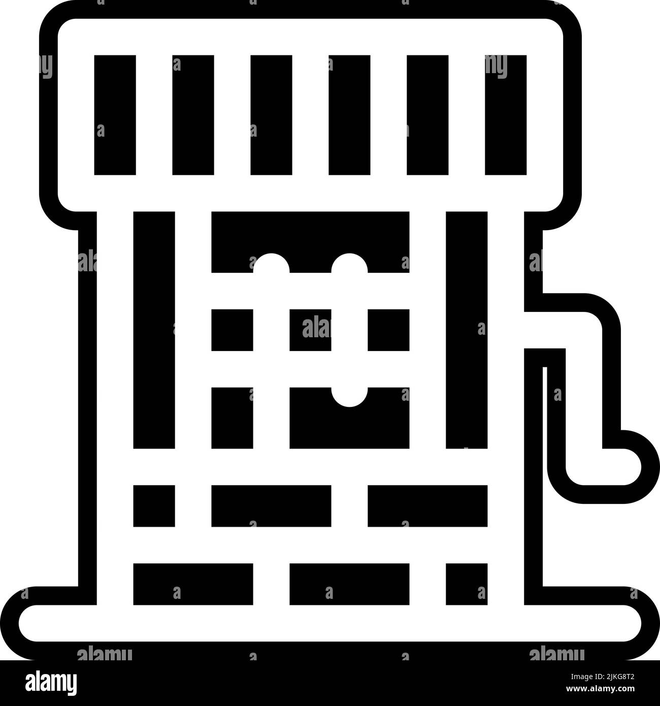 well icon black vector illustration Stock Vector Image & Art - Alamy