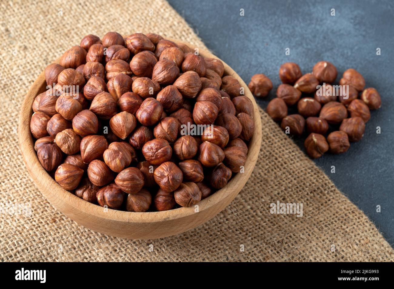 Hazelnut bowl hi-res stock photography and images - Alamy