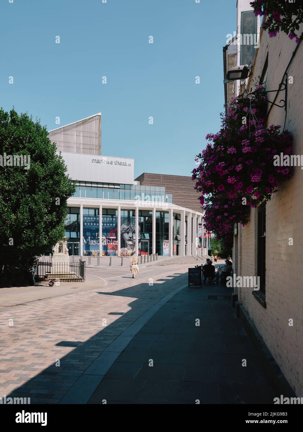 The Marlowe Theatre in Canterbury named after playwright Christopher ...