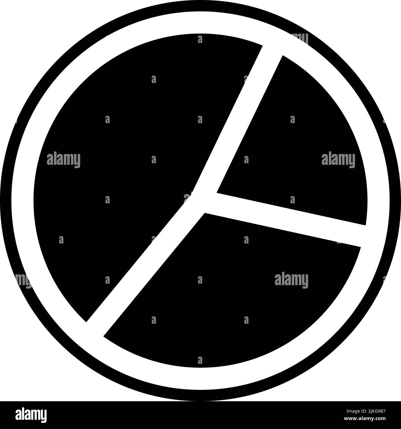graph icon black vector illustration Stock Vector Image & Art - Alamy