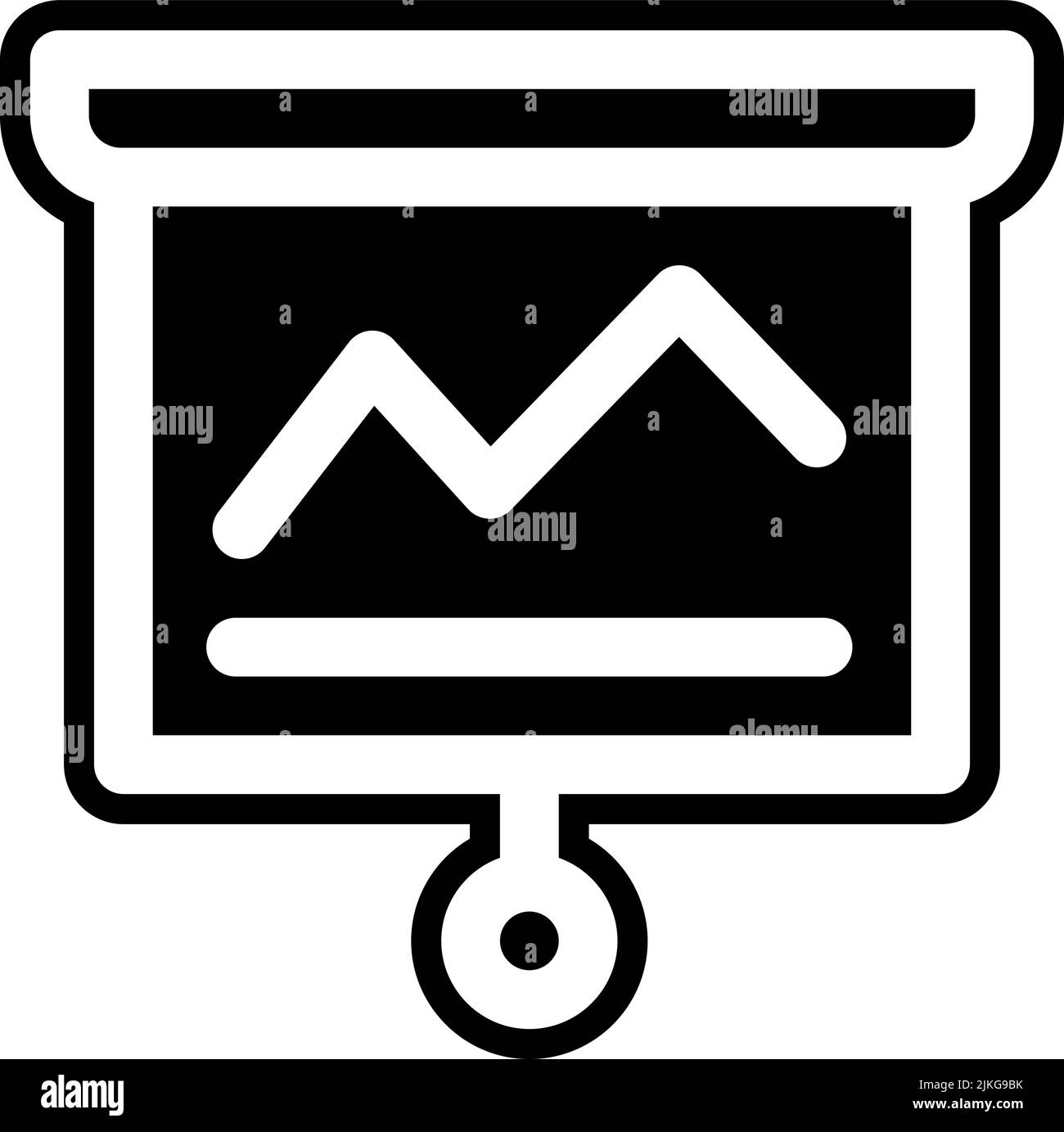 risk icon black vector illustration Stock Vector Image & Art - Alamy