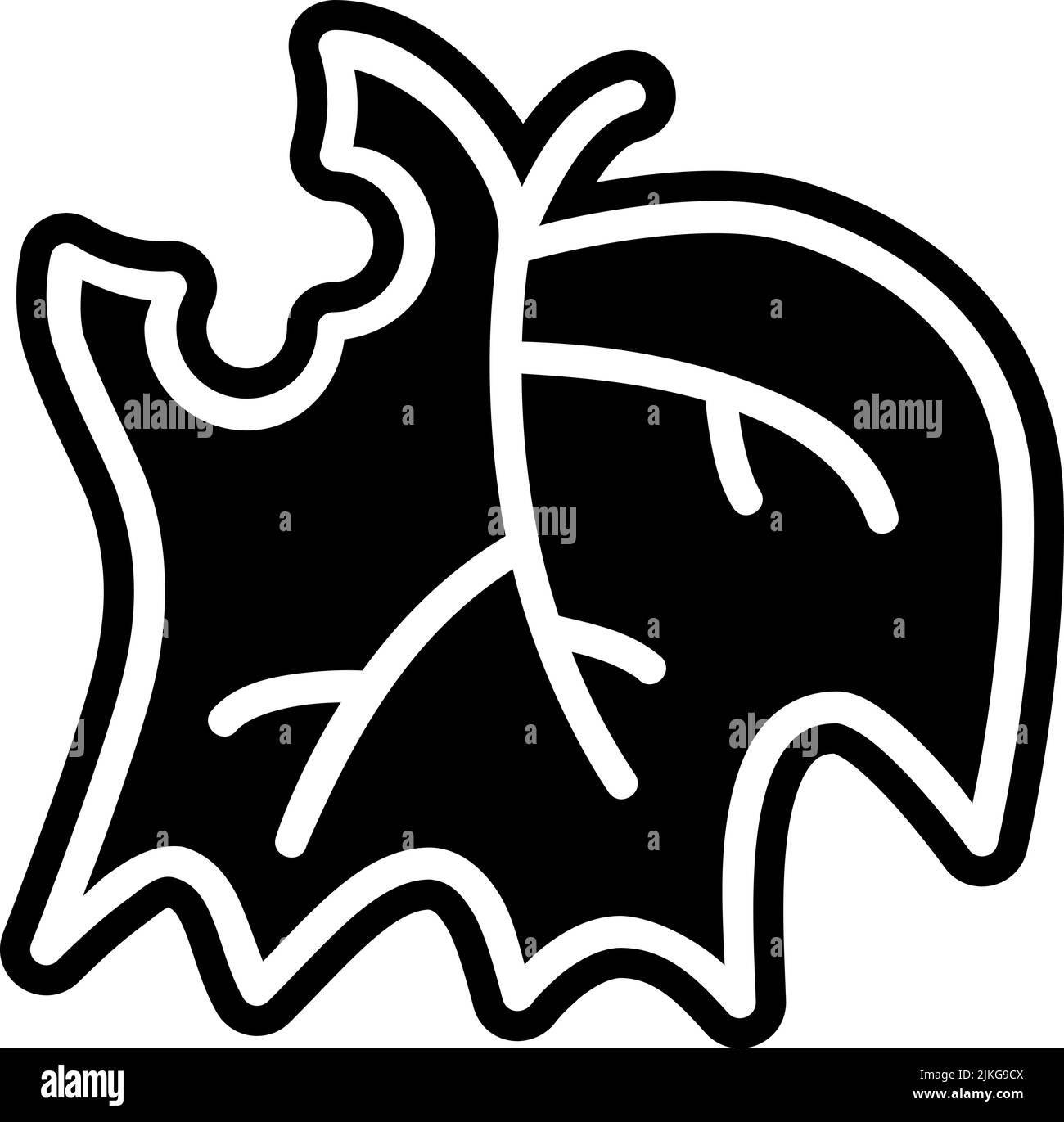 broken icon black vector illustration Stock Vector Image & Art - Alamy