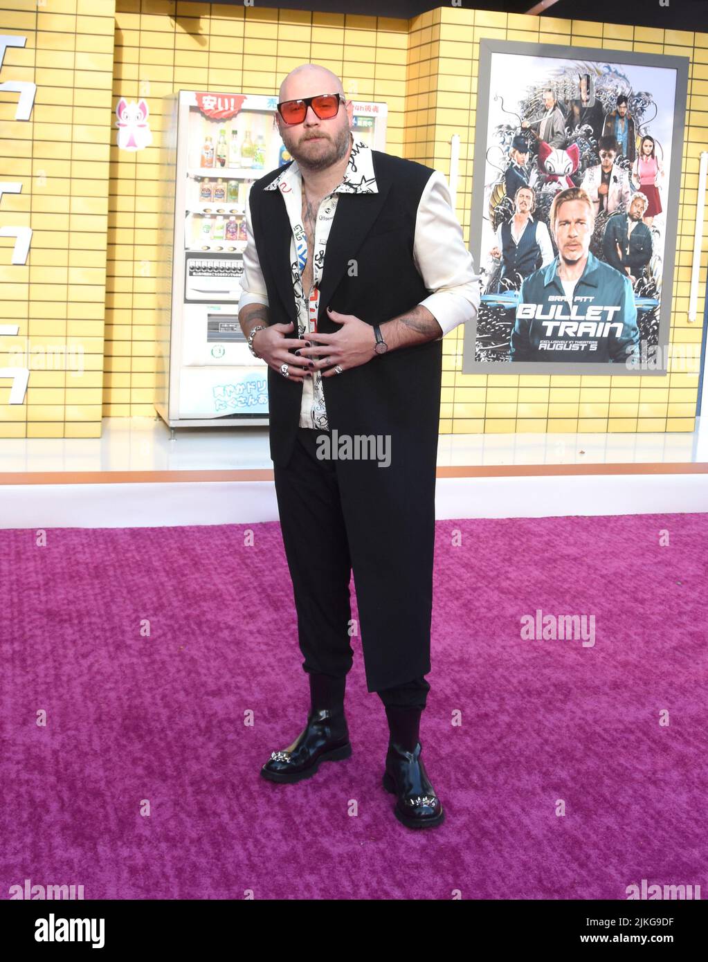 Los Angeles, California, USA 1st August 2022 Composer Dominic Lewis ...