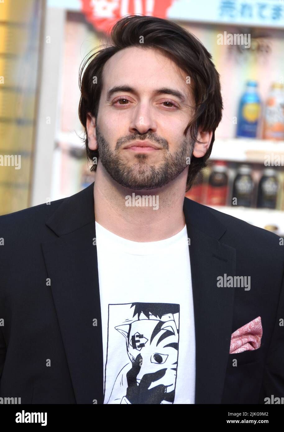 Los Angeles, California, USA 1st August 2022 Actor Greg Furman attends the Los Angeles Premiere ...