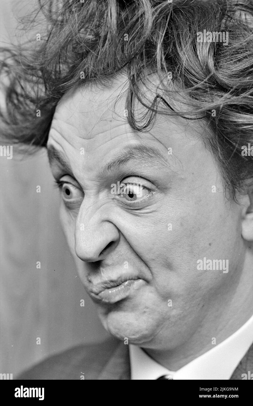 KEN DODD (1927-2018) English stand-up comedian in February 1966. Photo ...