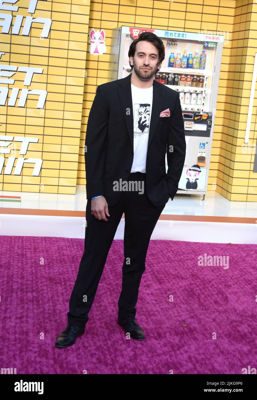 Los Angeles, California, USA 1st August 2022 Actor Greg Furman attends the Los Angeles Premiere ...