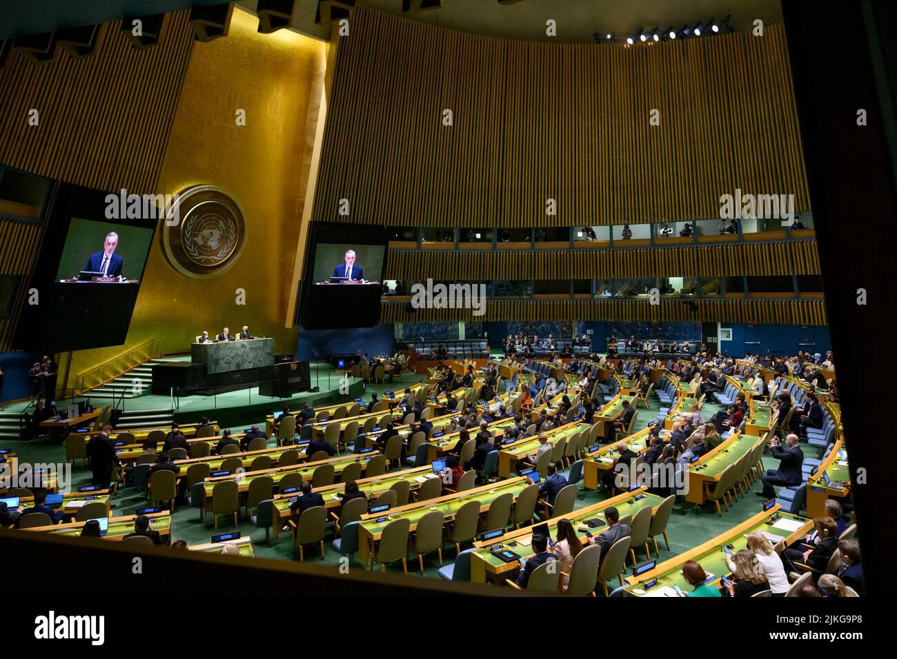 Nuclear non proliferation treaty hi-res stock photography and images ...