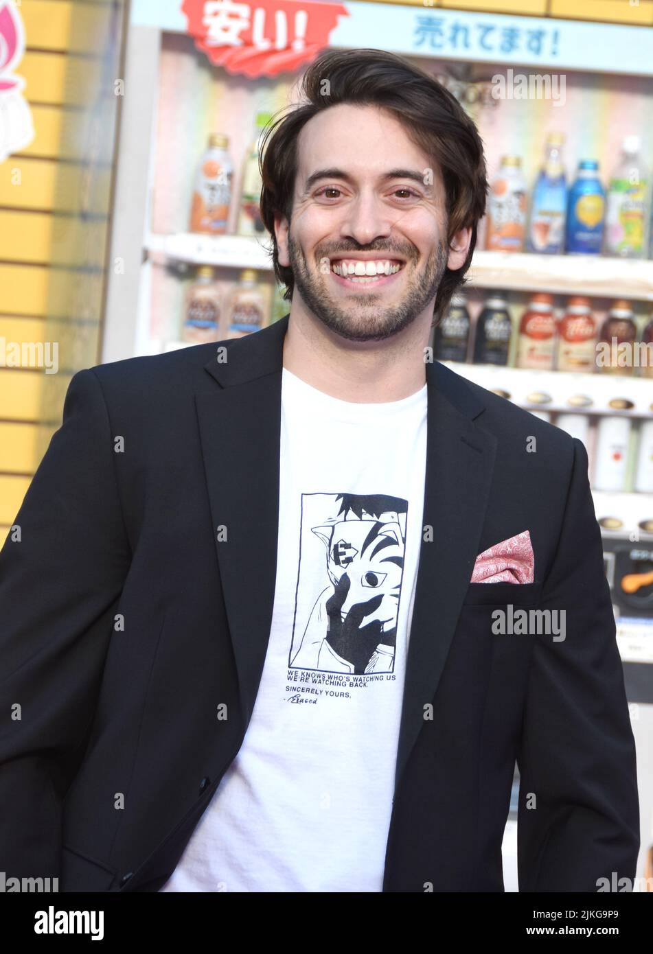 Los Angeles, California, USA 1st August 2022 Actor Greg Furman attends the Los Angeles Premiere ...