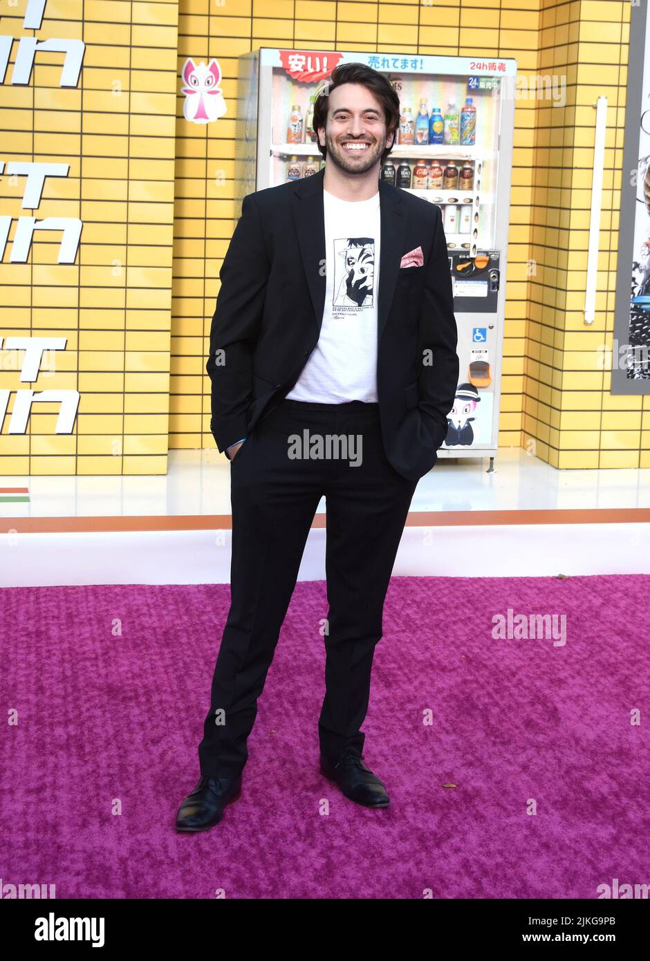 Los Angeles, California, USA 1st August 2022 Actor Greg Furman attends the Los Angeles Premiere ...
