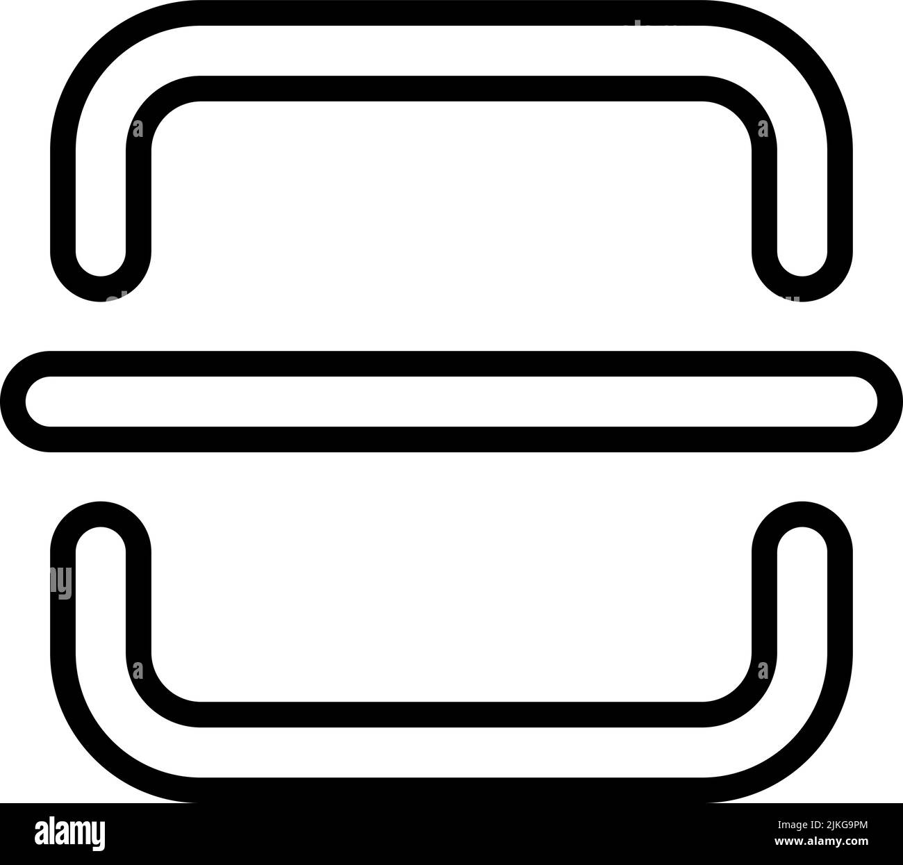 barcode scan icon black vector illustration Stock Vector Image & Art ...