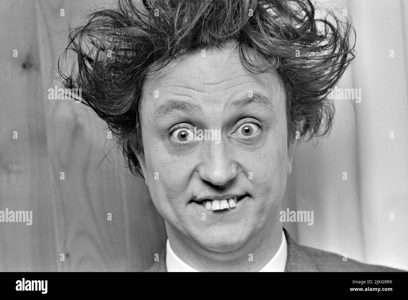 KEN DODD (1927-2018) English stand-up comedian in February 1966. Photo ...