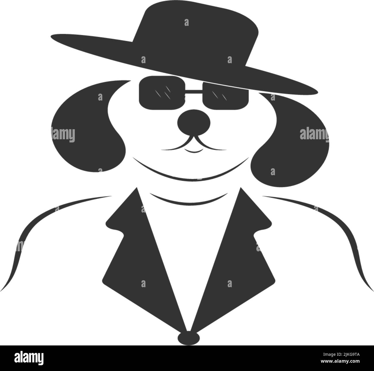 dog icon logo design illustration Stock Vector Image & Art - Alamy