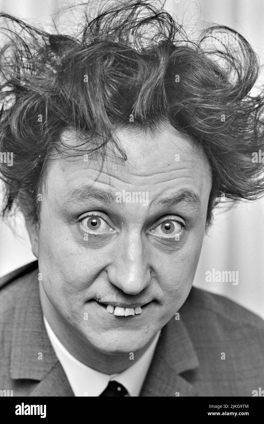 KEN DODD (1927-2018) English stand-up comedian in February 1966. Photo ...