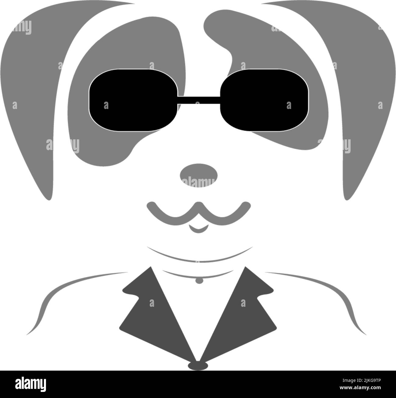 dog icon logo design illustration Stock Vector Image & Art - Alamy