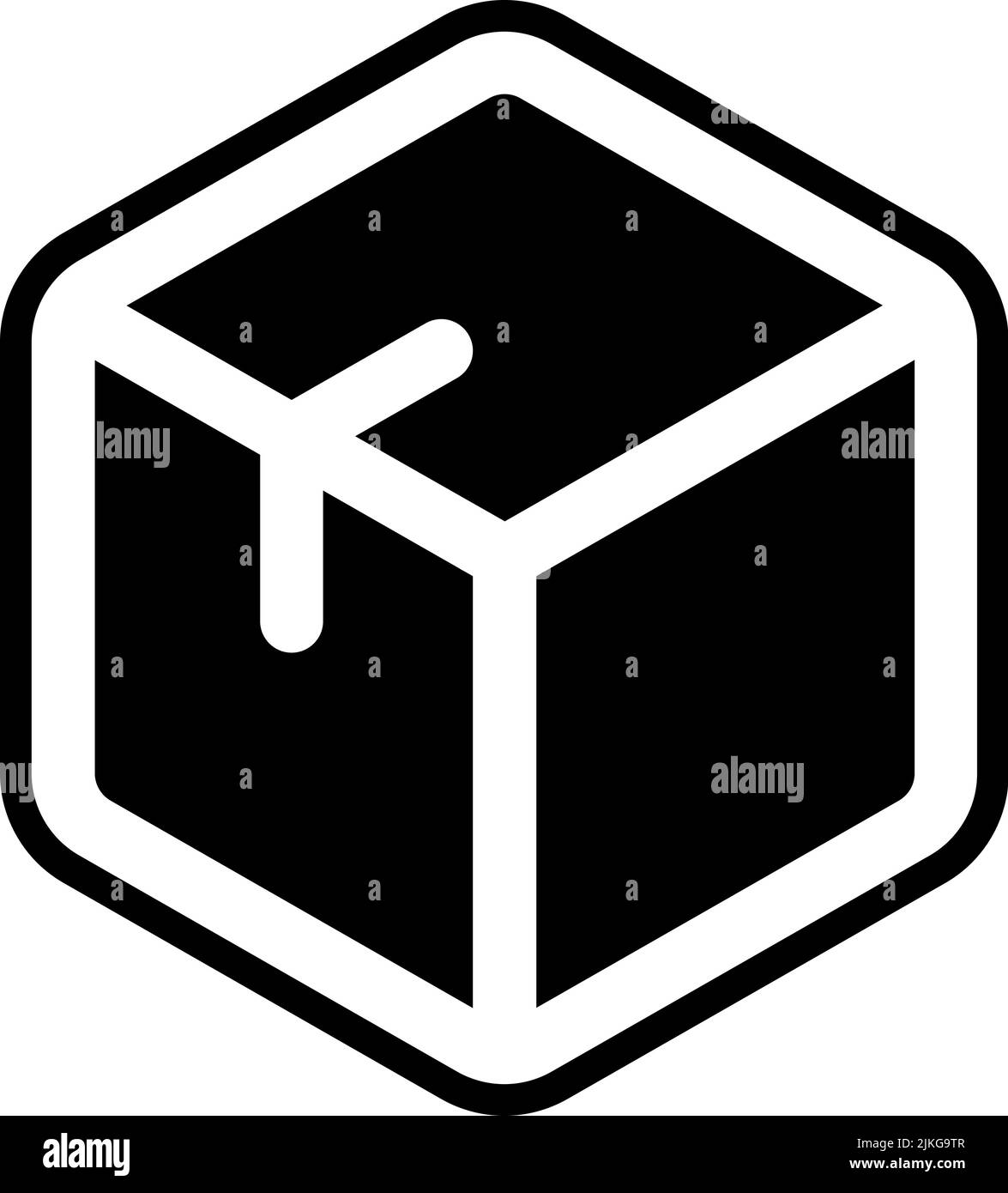 Delivering post box Black and White Stock Photos & Images - Alamy