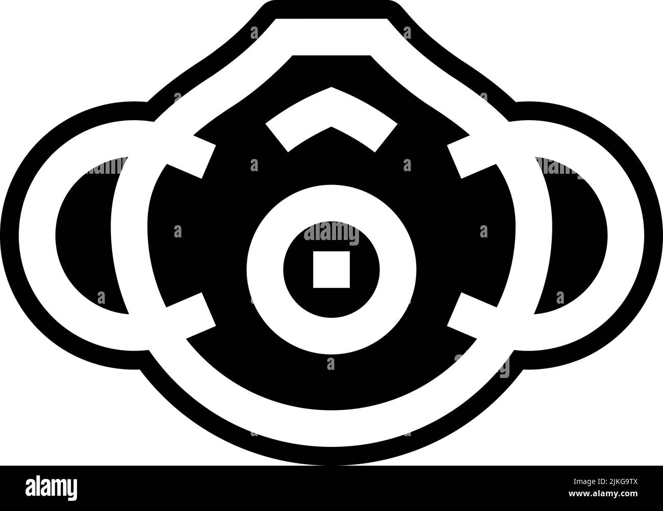 Safety precautions vector vectors Black and White Stock Photos & Images ...