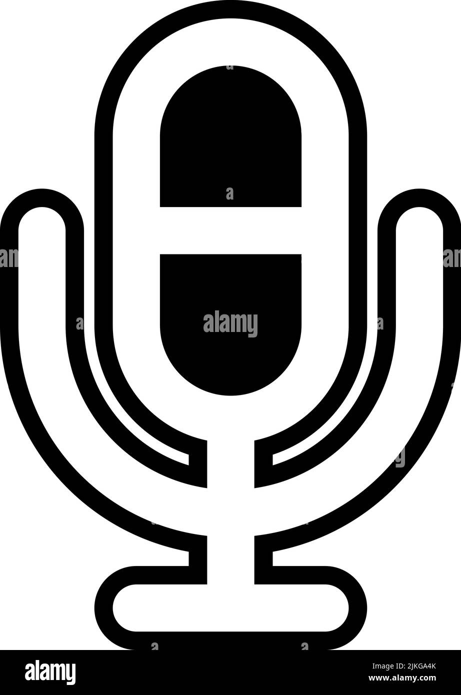 audio mix icon black vector illustration Stock Vector Image & Art - Alamy