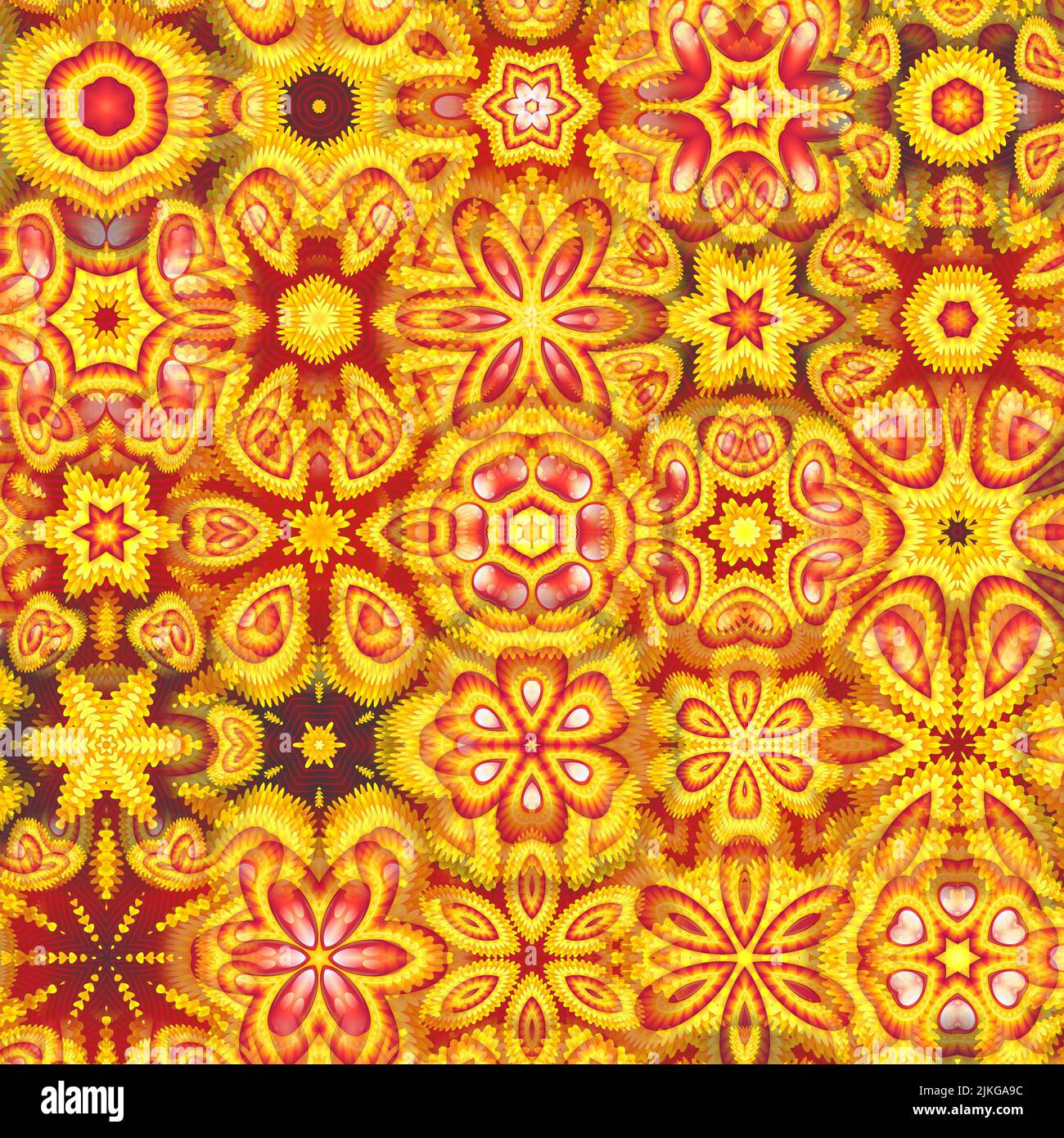 Abstract Computer generated Fractal design. A fractal is a never-ending ...