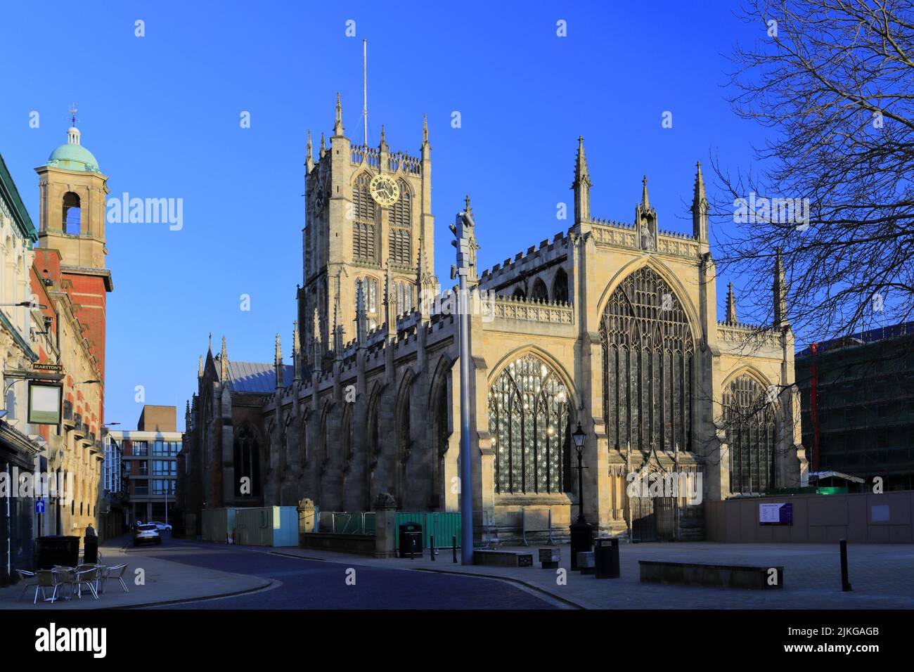 Kingston upon hull town centre hi-res stock photography and images - Alamy
