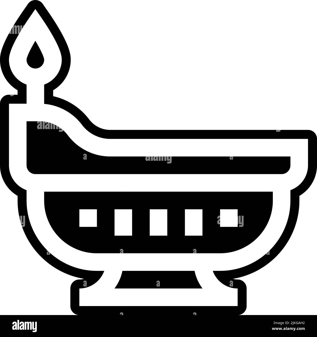 Candle camping Black and White Stock Photos & Images - Alamy